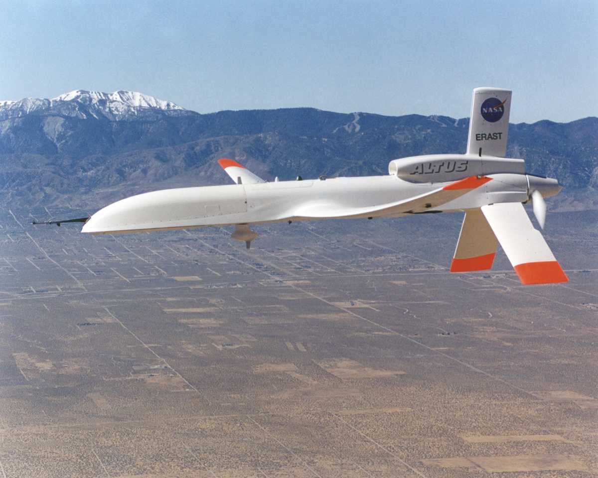 ALTUS II | Catalog of Archived Suborbital Earth Science Investigations
