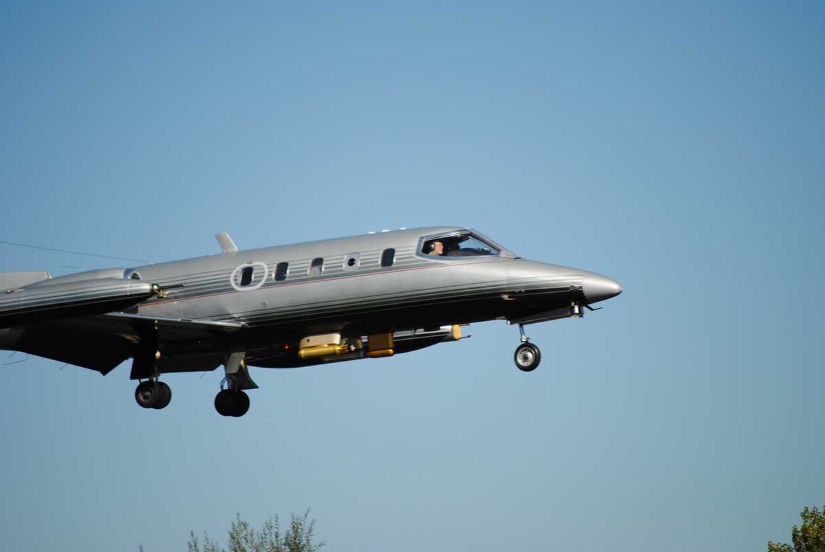 Learjet | Catalog of Archived Suborbital Earth Science Investigations