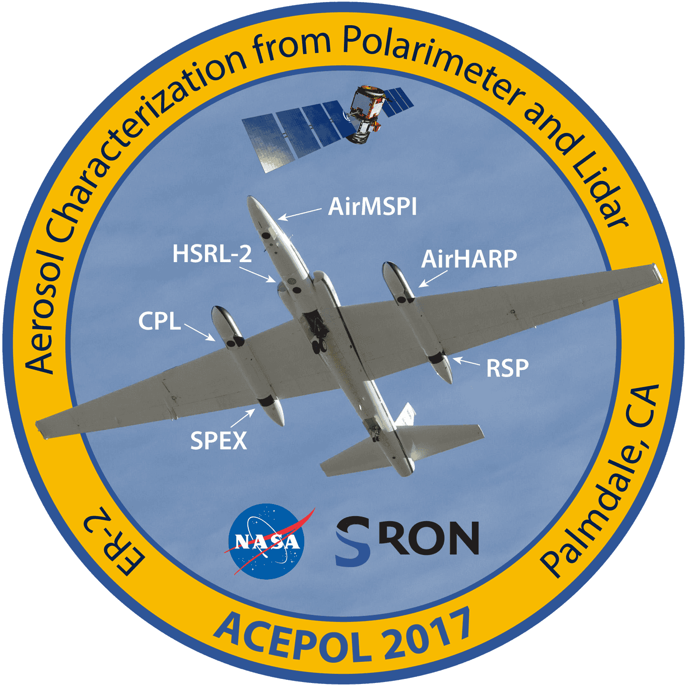 ACEPOL | Catalog of Archived Suborbital Earth Science Investigations